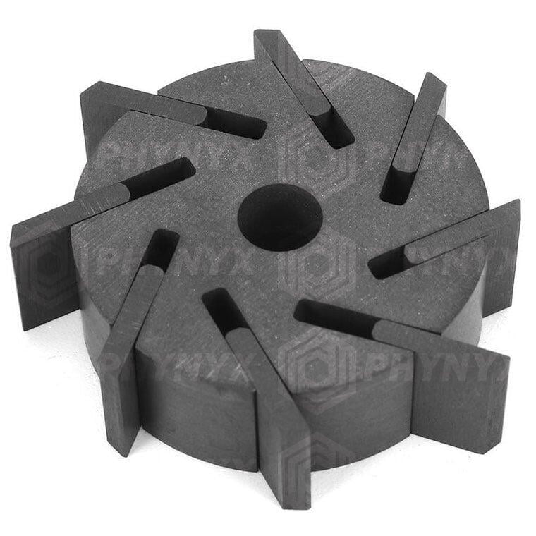 Carbon Graphite Rotors and Vanes | Phynyx Industrial